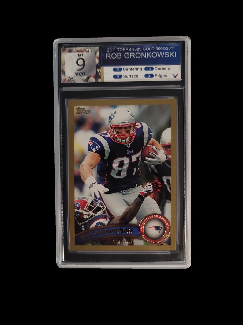 Card Grading Service in Slab Cases for Sports and Non Sports Cards - Etsy