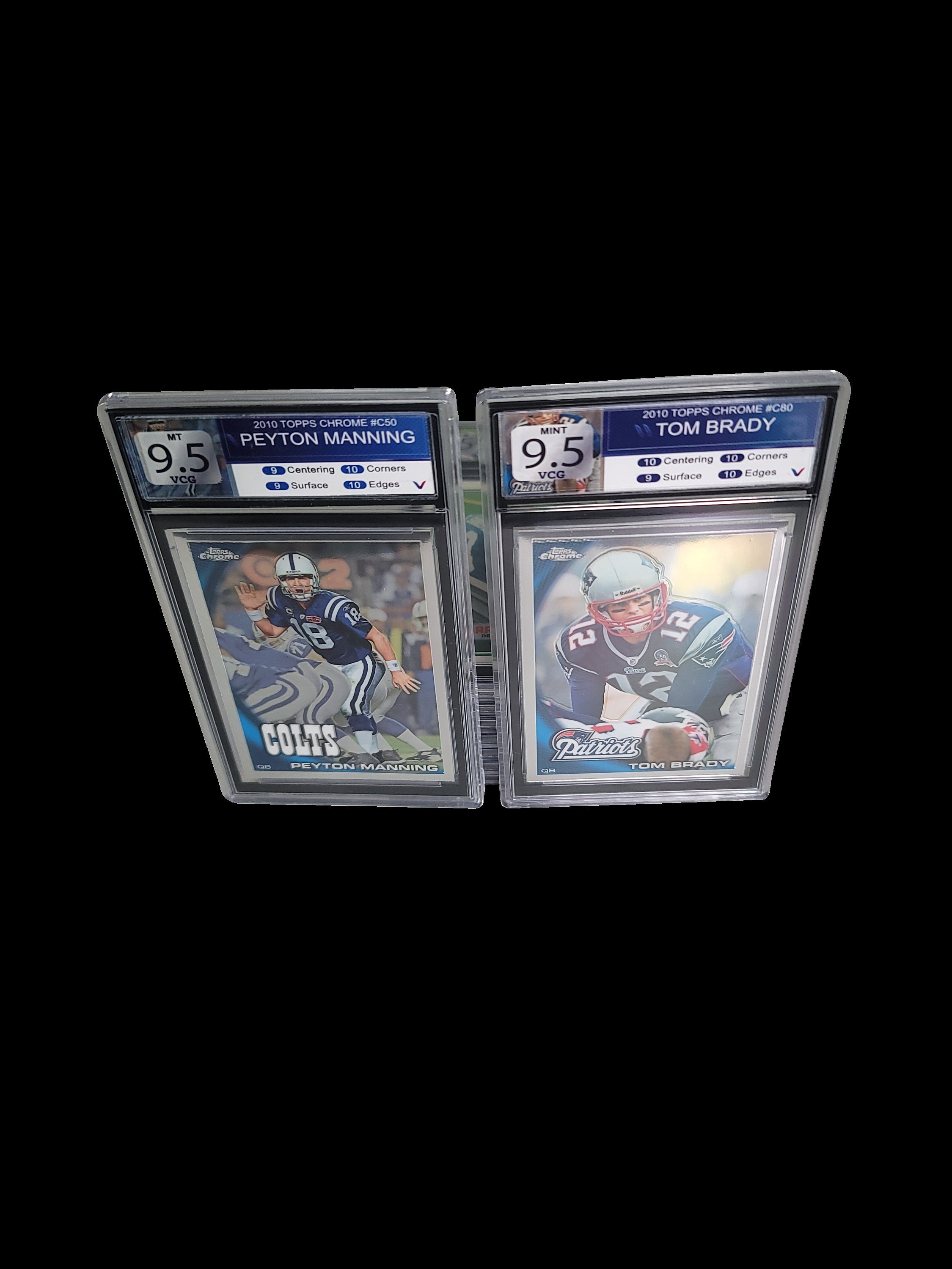 Card Grading Service in Slab Cases for Sports and Non Sports Cards - Etsy