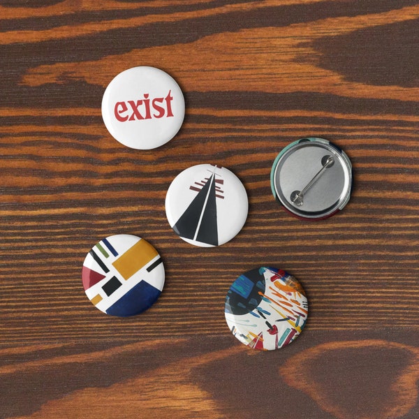 Custom Button Art - Etsy