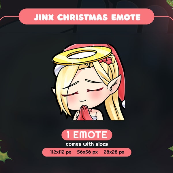Elf Xmas Emote - Etsy
