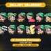 12 Jett Valorant Emote,sticker,badge,gamer,cute,vtuber,twitch Emote ...