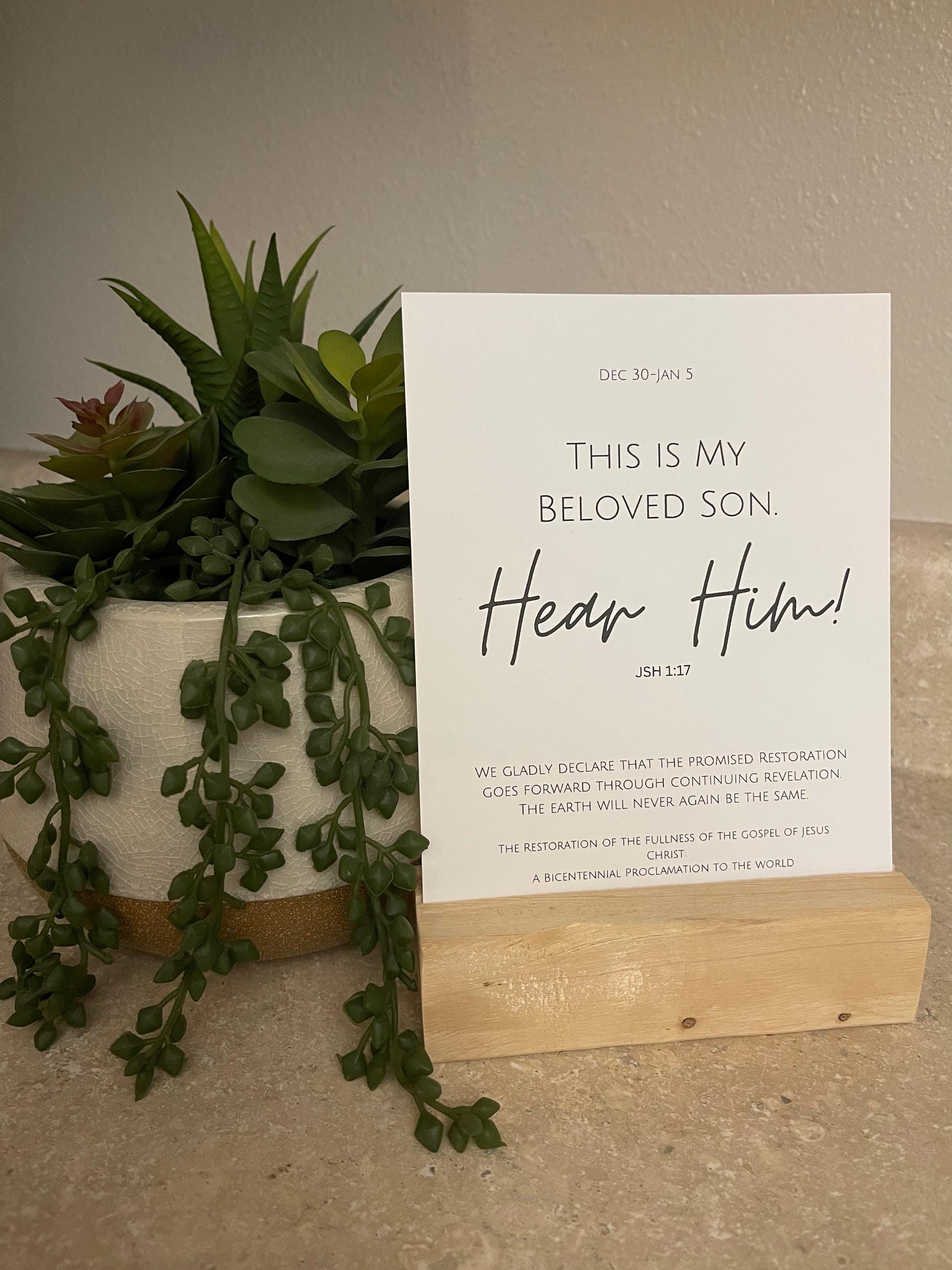 2025 *physical* Come Follow Me Cards - Etsy