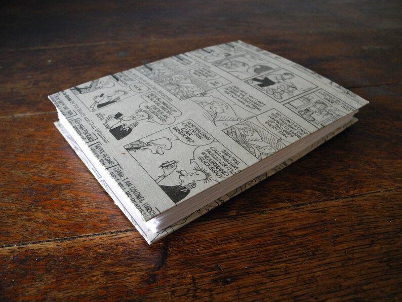 Handmade Book | Blank Journal | Comic Strip Notebook - Etsy