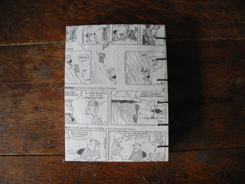 Handmade Book | Blank Journal | Comic Strip Notebook - Etsy