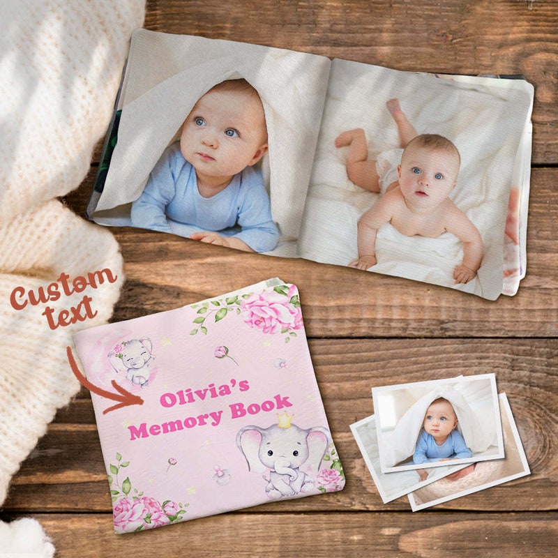 Custom Baby Album - Etsy
