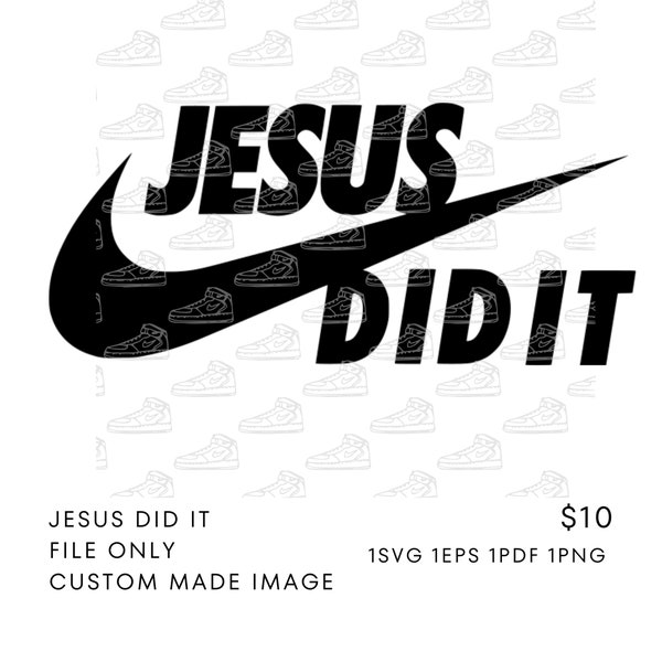 Nike Svg Files for Cricut - Etsy