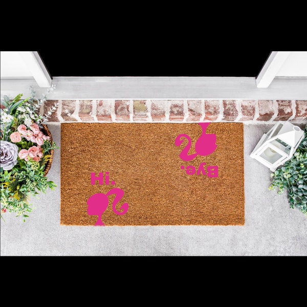 Barbie Door Mat - Etsy