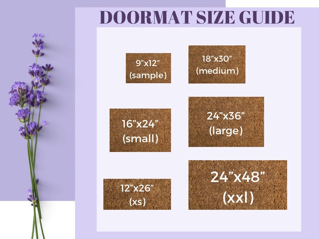 Custom Drawing Doormat Housewarming Gift Welcome Door Mat Personalized ...