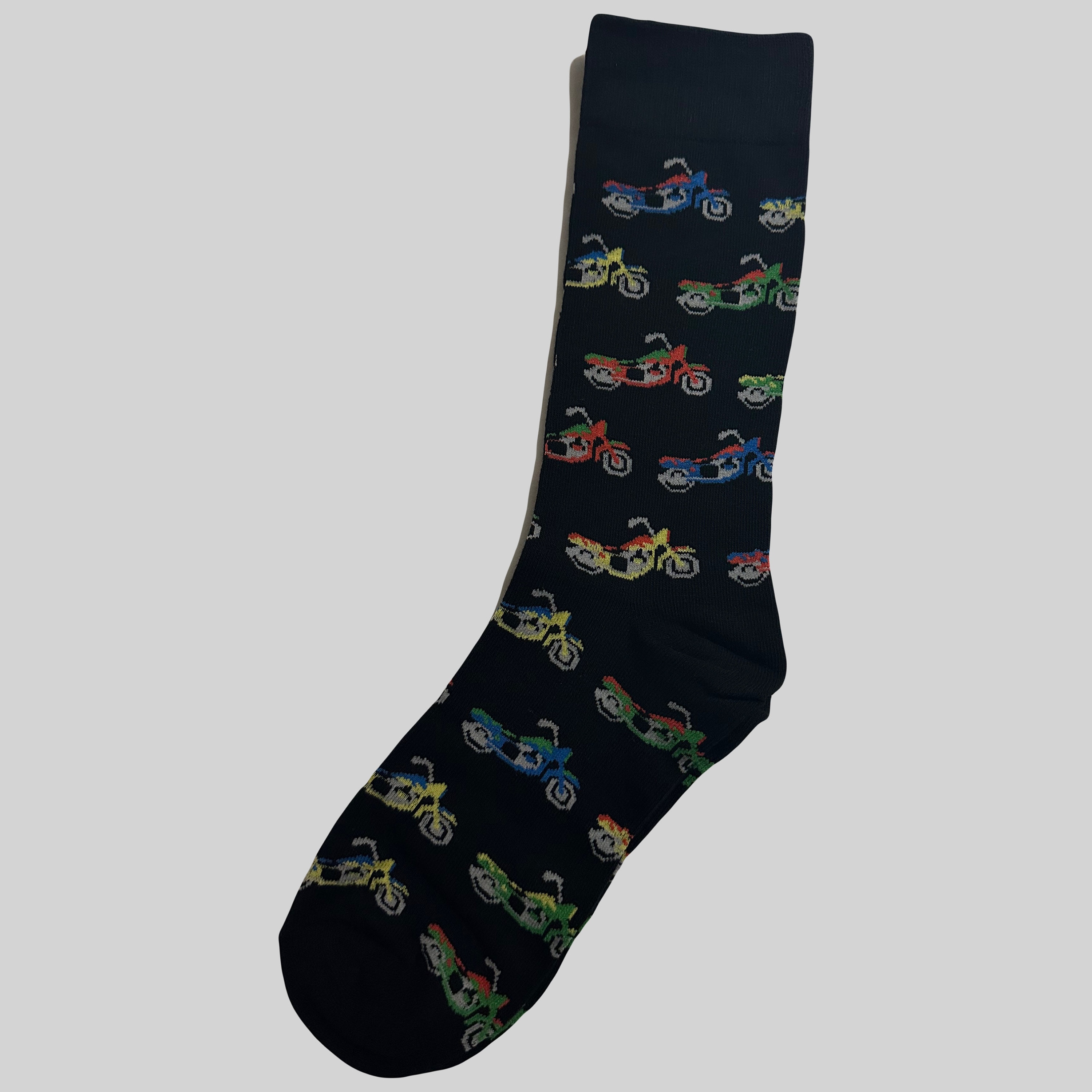 MOTORBIKE Printed Socks, Novelty, Stocking Filler, Funny Socks, Present ...