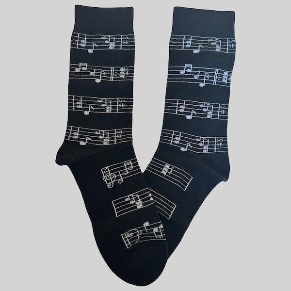 Music Socks - Etsy