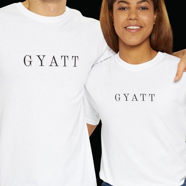 Funny Gyatt Tee - Etsy
