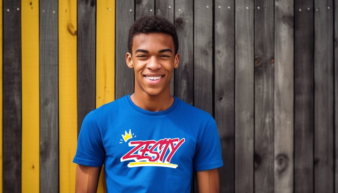 Zesty Unisex Adult T Shirt Fun Flavorful Graphic Tee Comfortable Cotton ...