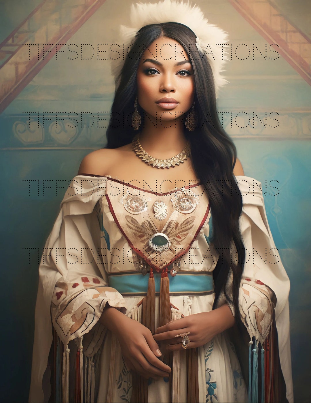 Beautiful Black Girl Magic Teal Digital Download Sublimation Design Pretty Png Clipart ...