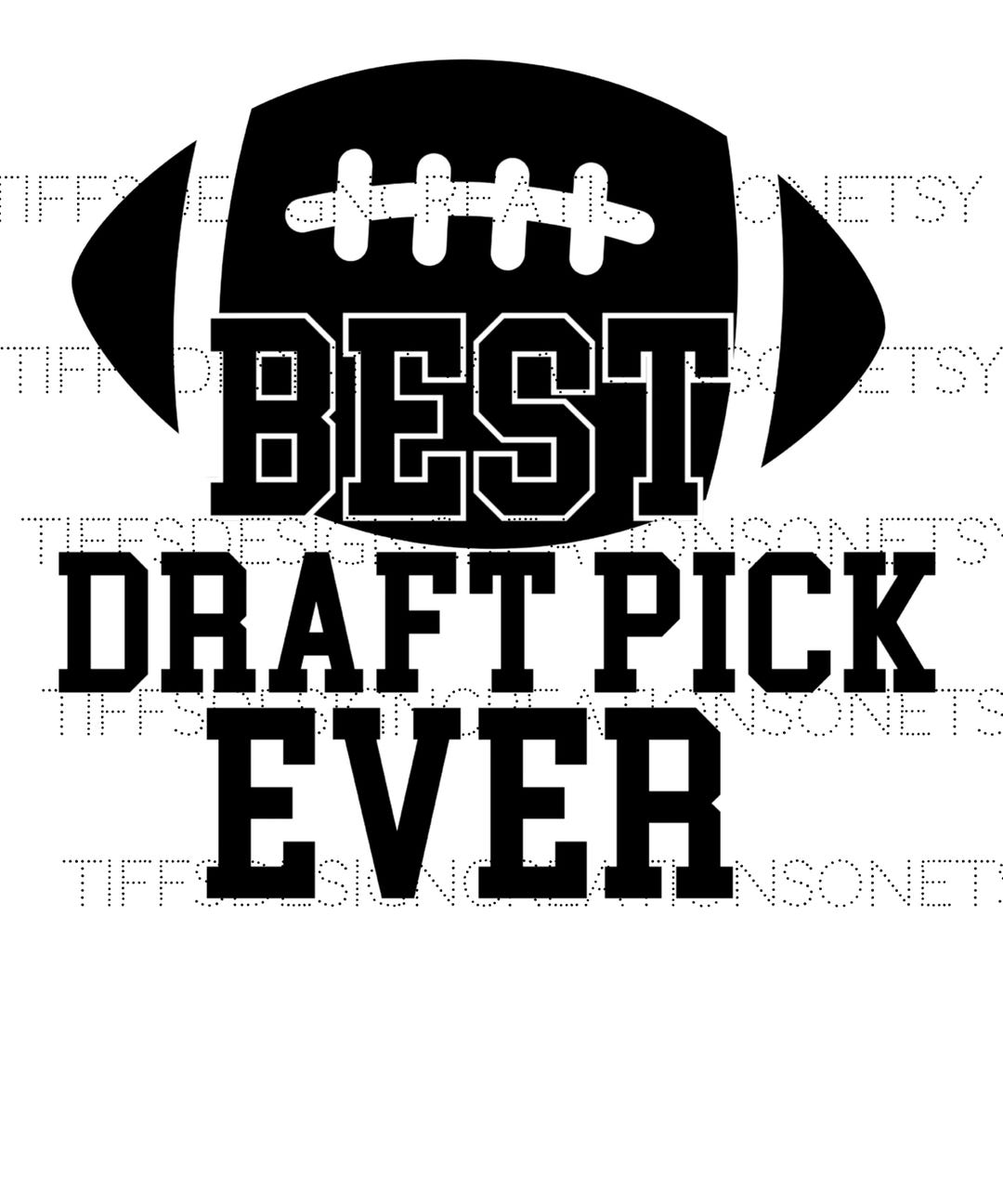 Best Draft Pick Ever Pregnancy Announcement Svg Baby Announcement ...