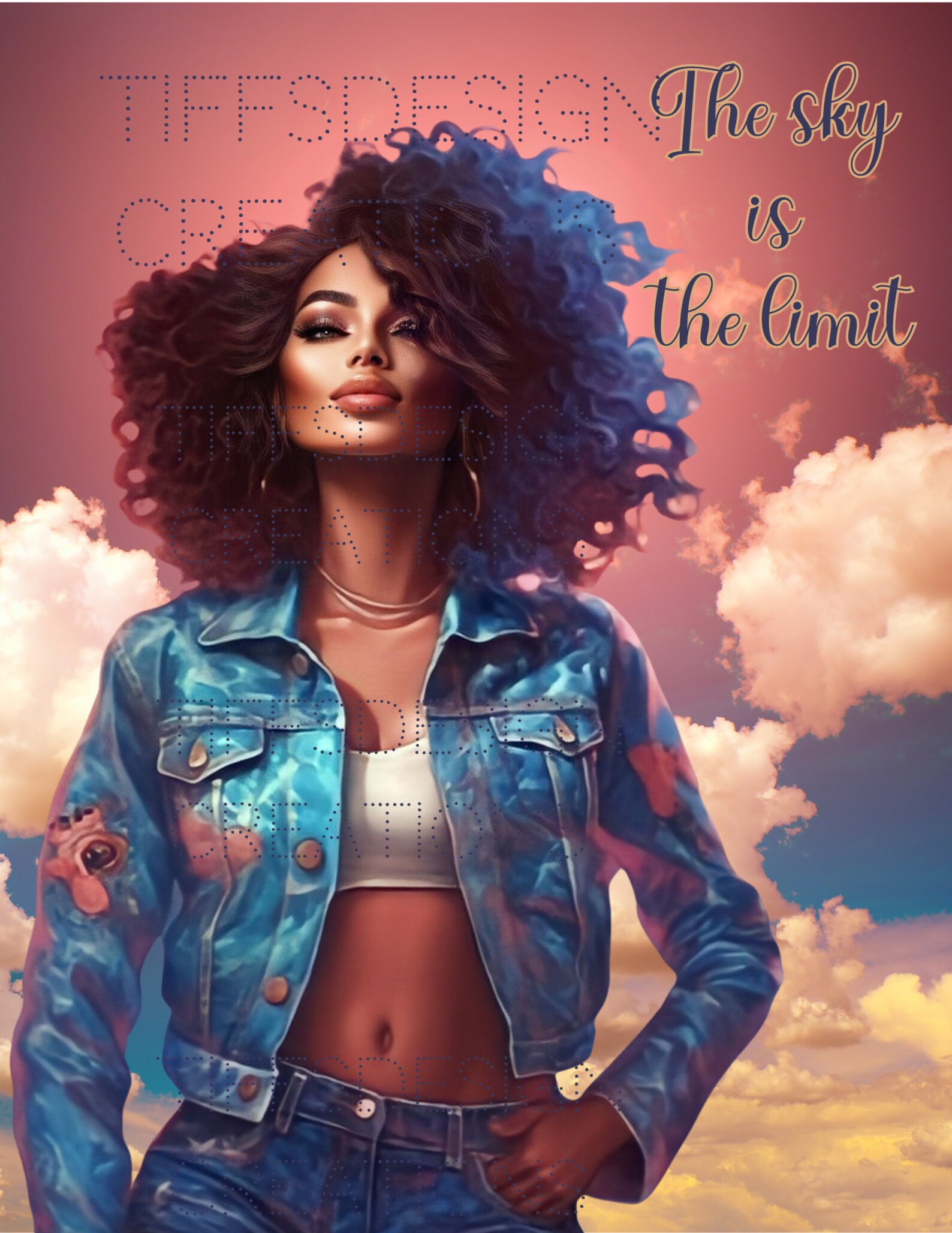 Beautiful Black Woman Melanin Magic Digital Download Svg Png Heavenly ...