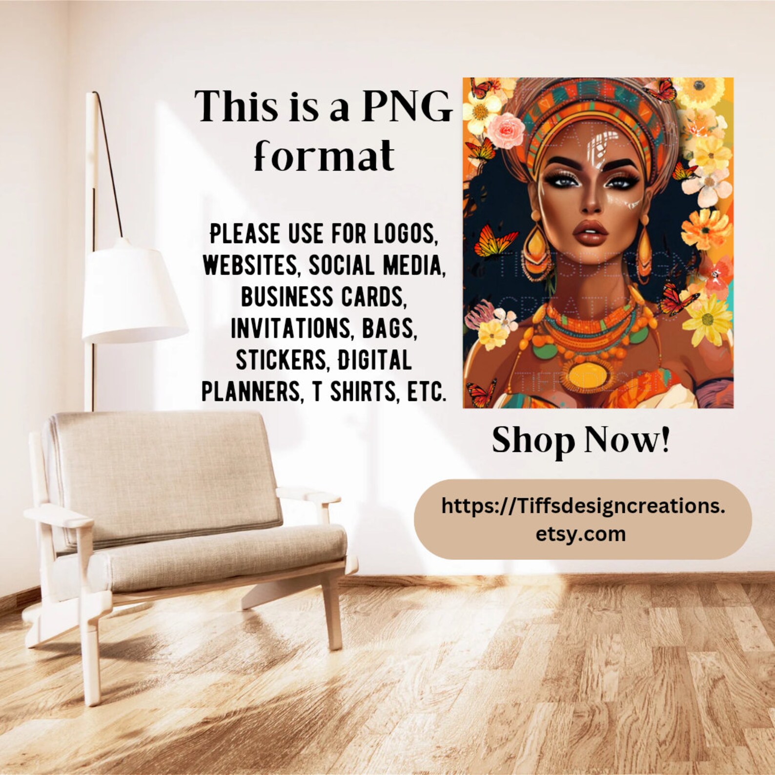 Beautiful Black Woman Melanin Magic Digital Download Svg Png Flower ...