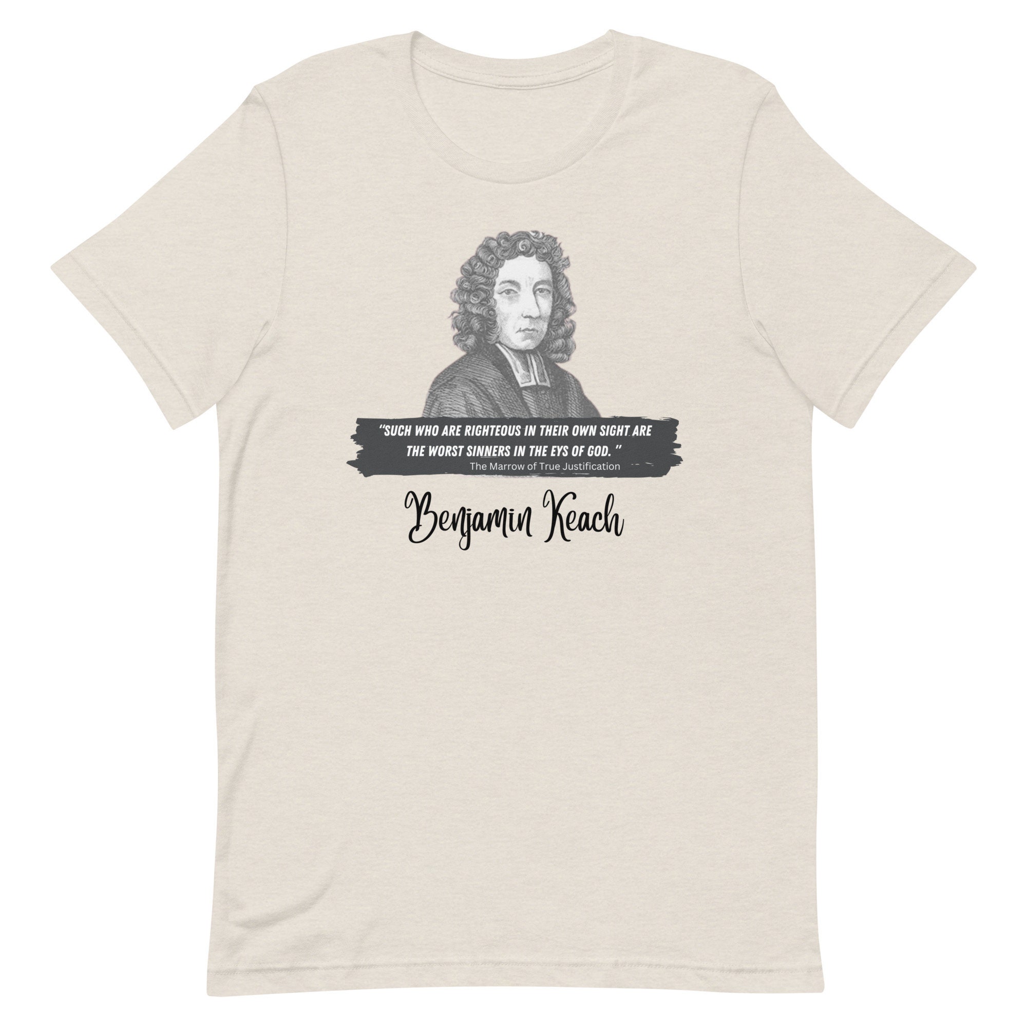 Benjamin Keach such Who Are Righteous. - Etsy
