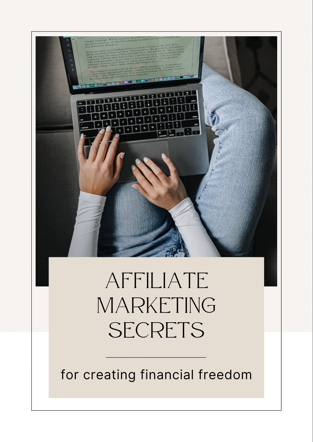 Affiliate Marketing Secrets Ebook - Etsy