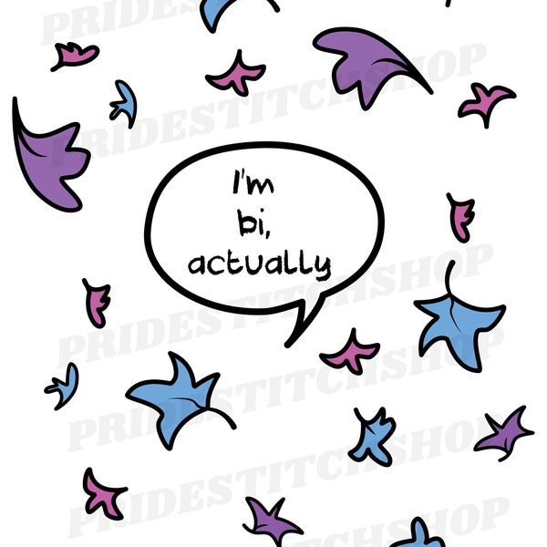 Im Bi Actually Heartstopper - Etsy