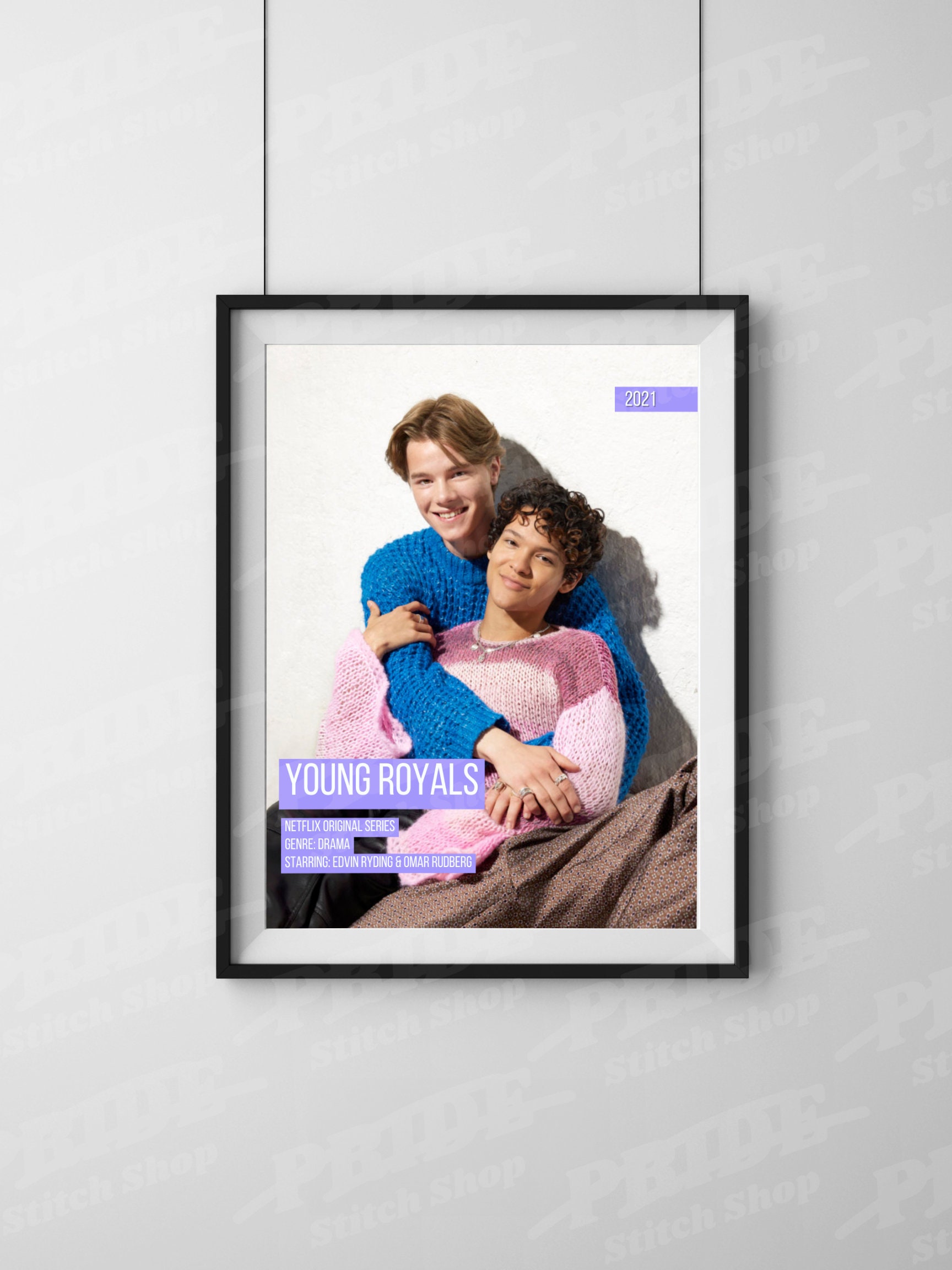 Young Royals Digital Print, Young Royals Poster, Young Royals Art Print ...