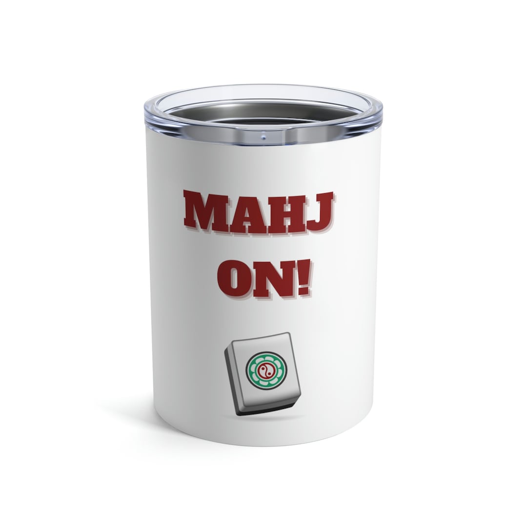 Mahjong Becher, Mahjong Tasse, Mahjong Geschenke, Mahjong, Mahjong Geschenk, Mahj, Mahj Becher ...