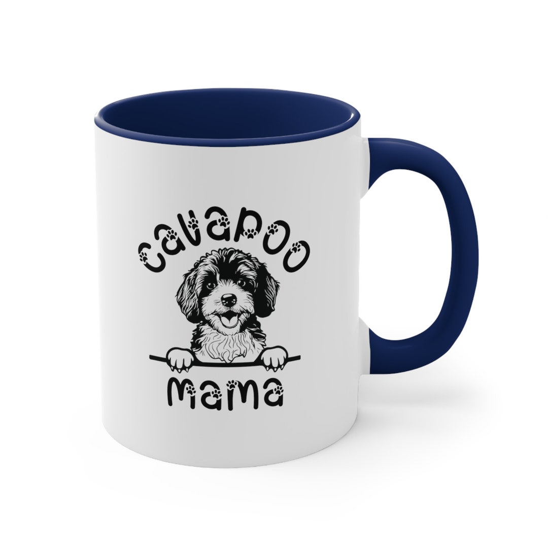 Cavapoo Mug, Cavapoo Mom Mug, Cavapoo Coffee Mug, Cavapoo Gift, Cavapoo Tumbler, Cavapoo Mama ...