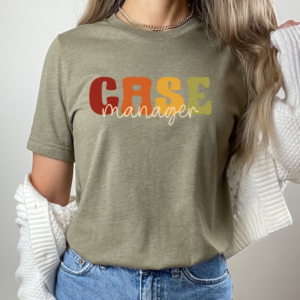 Case Manager Shirt - Etsy