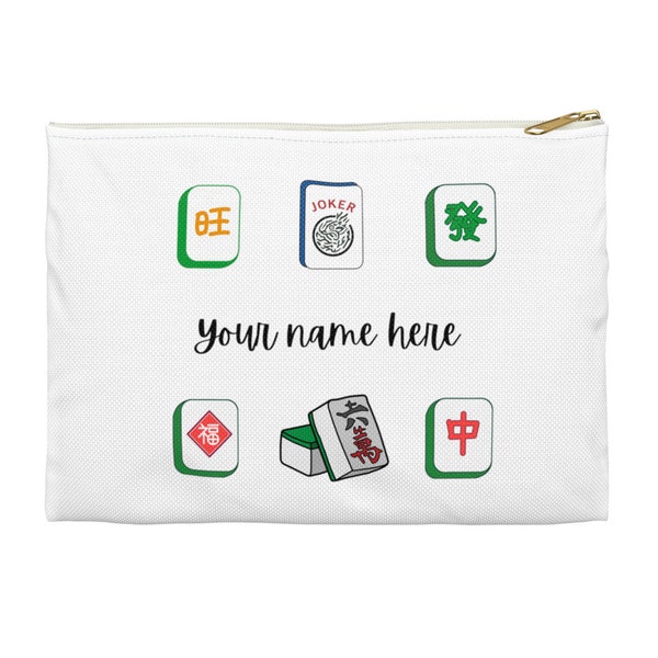 Mahjong Bag - Etsy