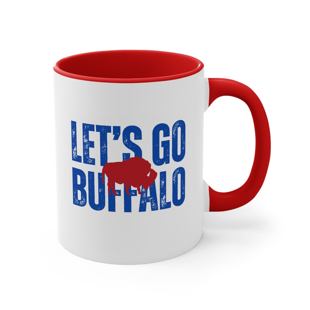 Lets Go Buffalo, Lets Go Buffalo Mug, Buffalo Gift, Buffalo Football ...