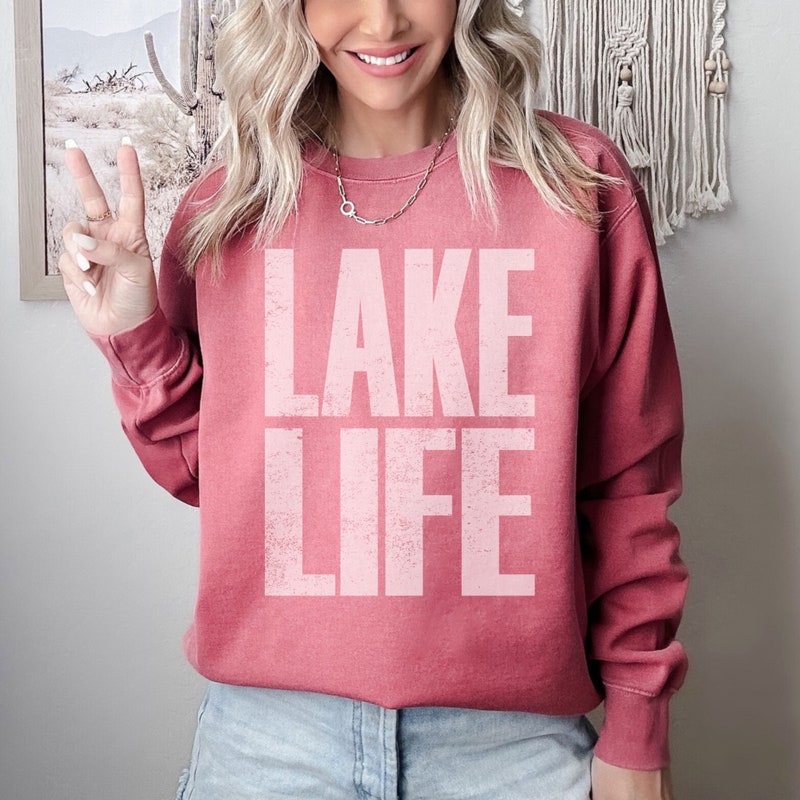Lake Sweatshirt - Etsy
