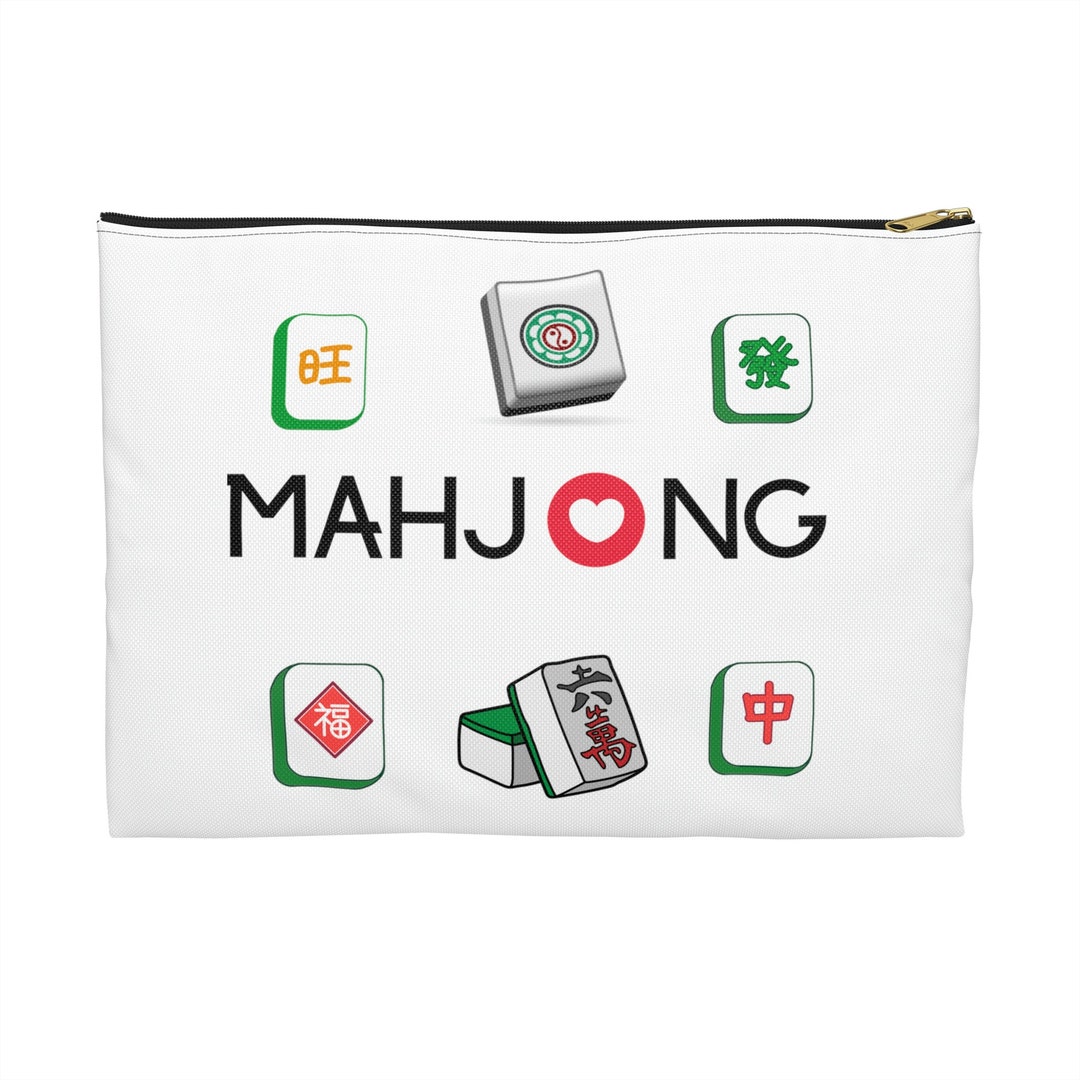 Mahjong Accessory Pouch Mahjong Gift Mahjong Bag Mahjong - Etsy Canada