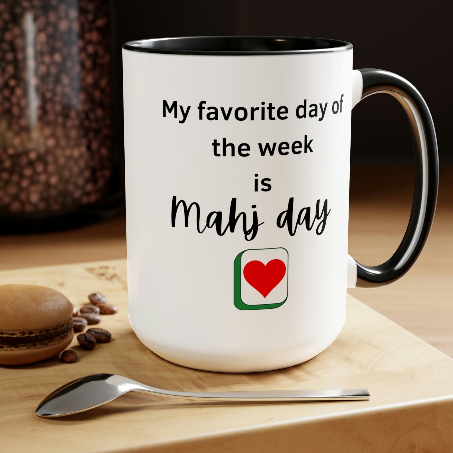 Mahjong Mug, Funny Mahjong Mug, Mahjong Gift, Mahjong Mugs, Mahjong ...