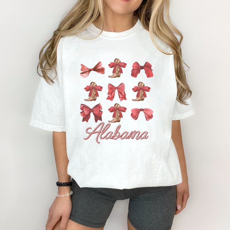 Alabama Shirt - Etsy
