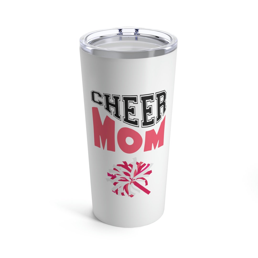 Cheer Mom Tumbler, Cheer Mom Mug, Cheer Mom Gift, Cheer Mom Merch ...