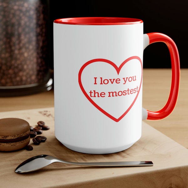 I Love You Mug - Etsy