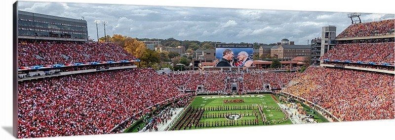 UGA Wall Art. University of Georgia Canvas Print. UGA Memorabilia. - Etsy