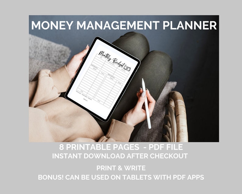 Money Planner Budget Planner Money Savings Challenge - Etsy