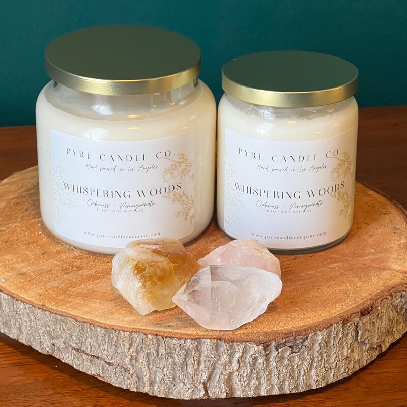 Whispering Candle - Etsy