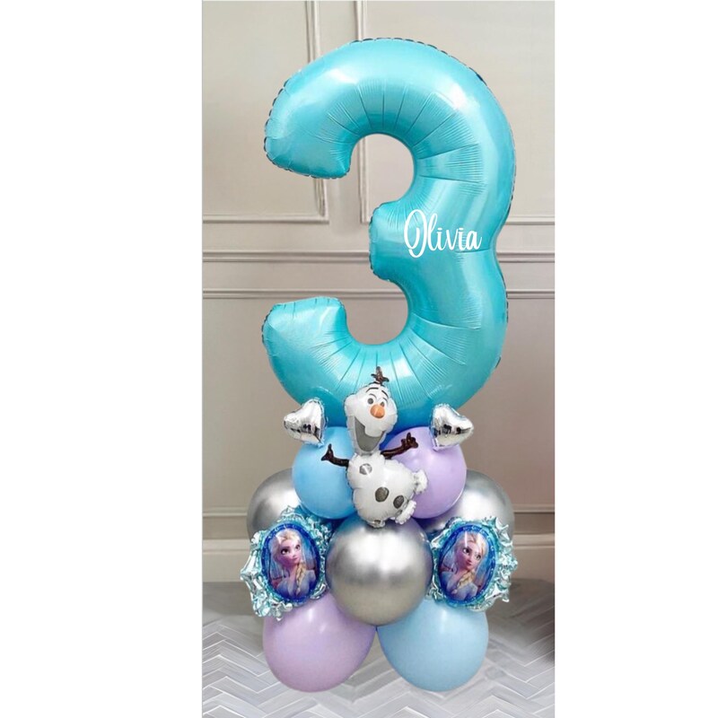Frozen Decoration - Etsy