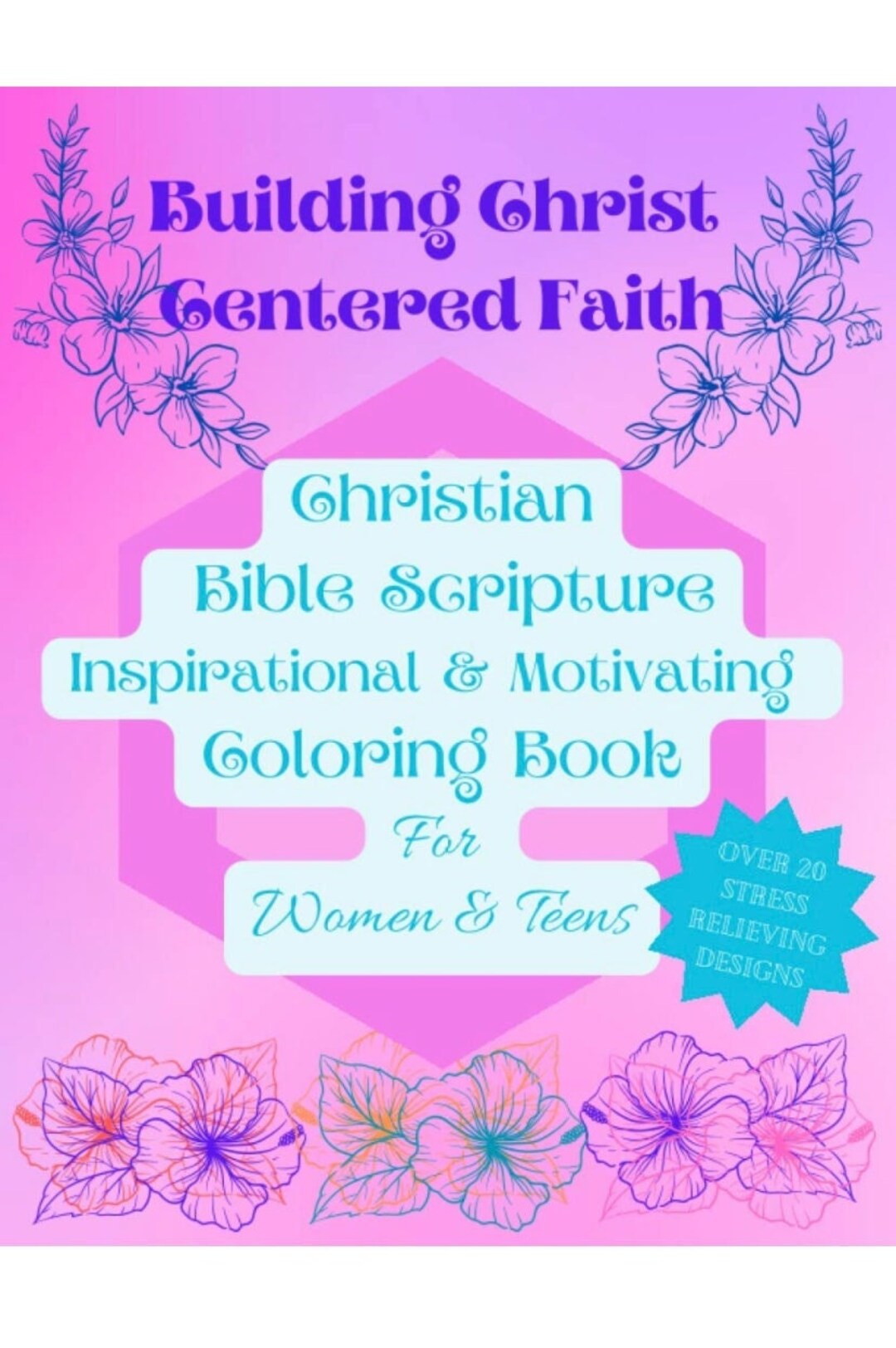 Building Christ Centered Faith: Christian Coloring Book - Etsy