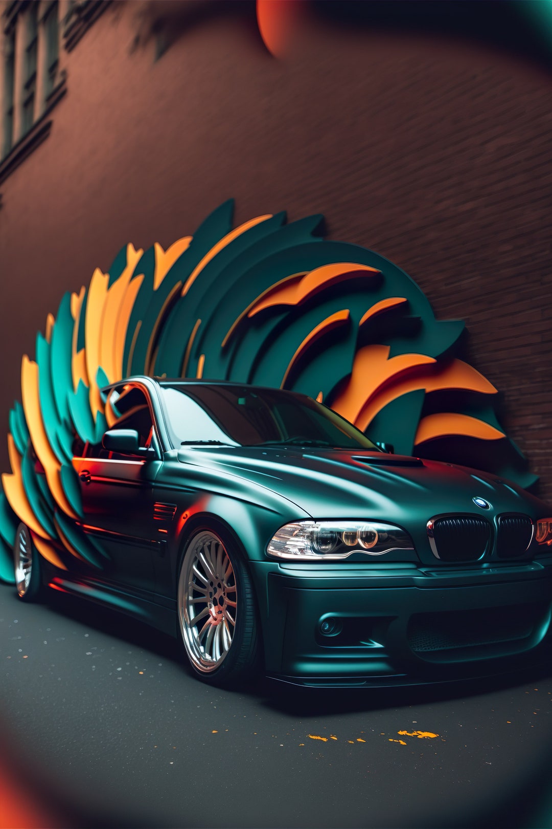 BMW E46 M3 Framed Poster - Etsy