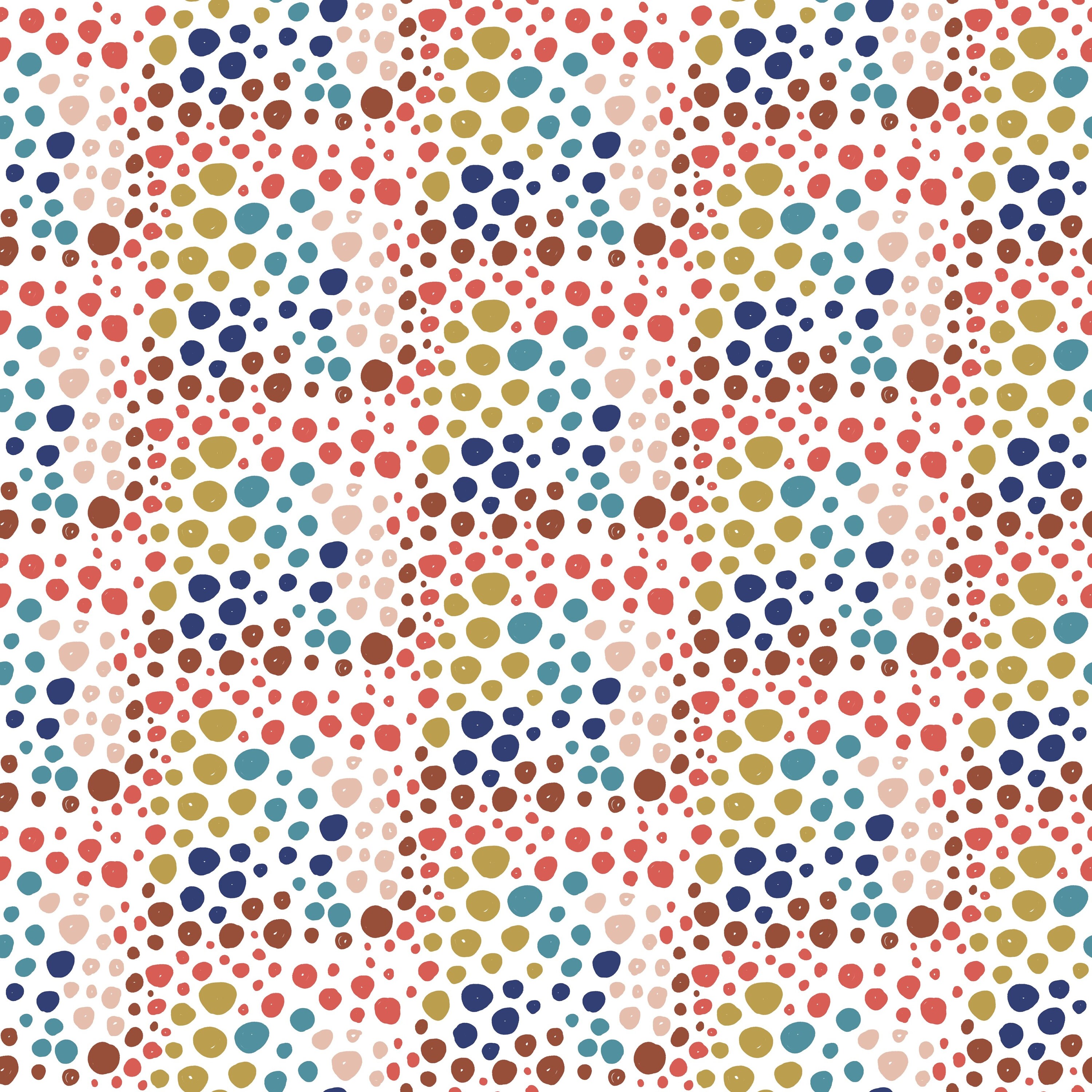 Bubble Confetti Repeat Pattern Seamless Pattern Digital Paper Digital ...