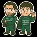 Formula 1 Driver Chibi Stickers | F1 Digital Download | SVG + PNG Files ...