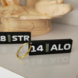 Aston Martin F1 Driver Keychain – Lance Stroll | F1 Gift for Motorsport ...