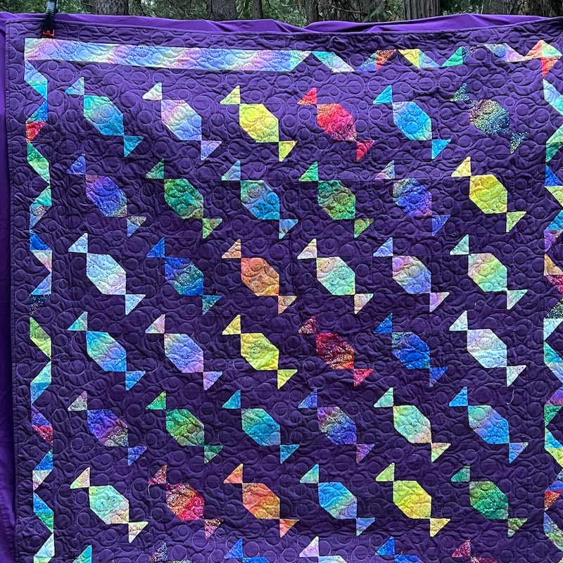 Candy Quilt - Etsy
