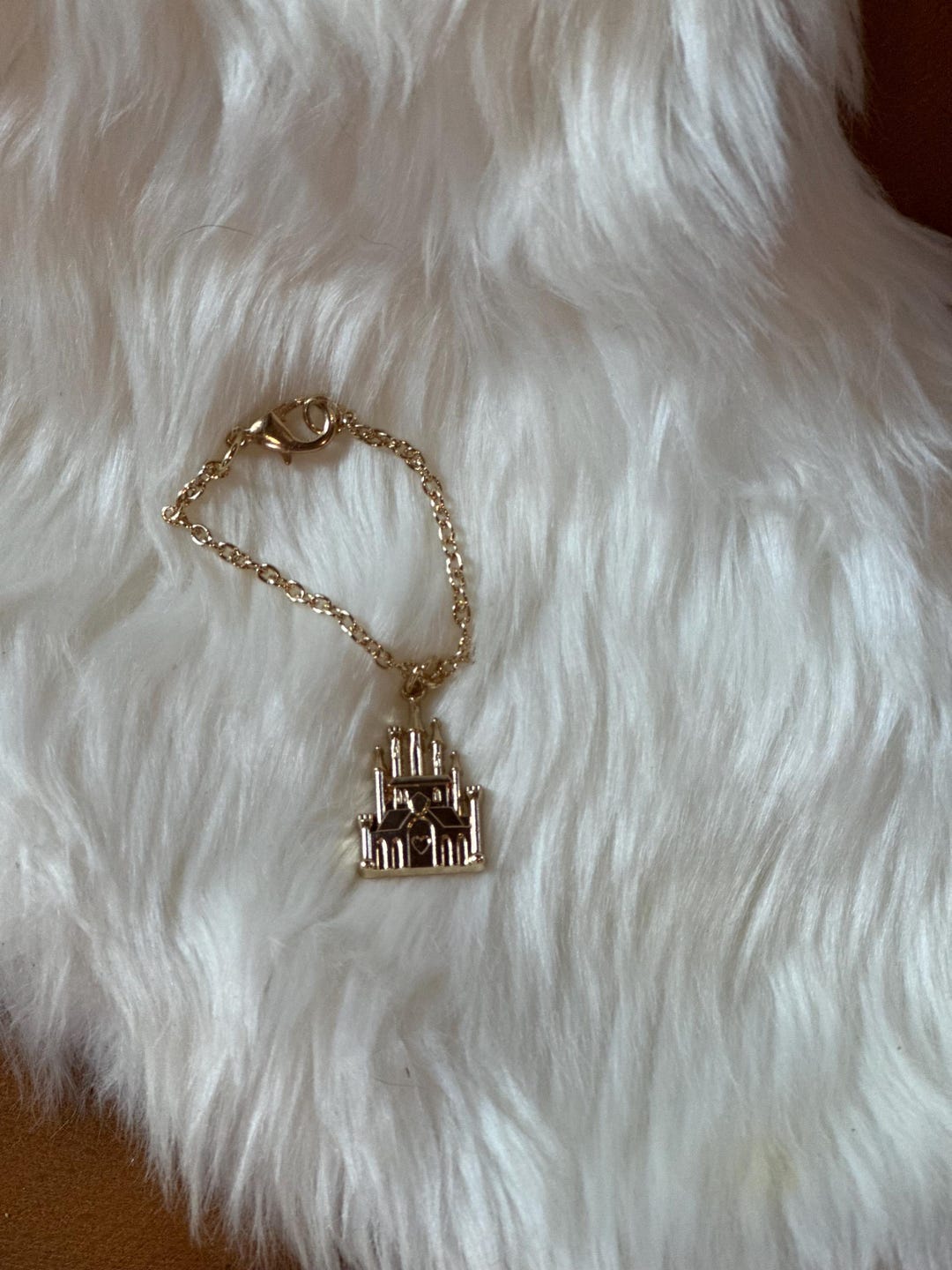Disney Castle Stanley Cup Charm Necklace Bracelet - Etsy