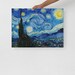 Starry Night Canvas Print - Etsy