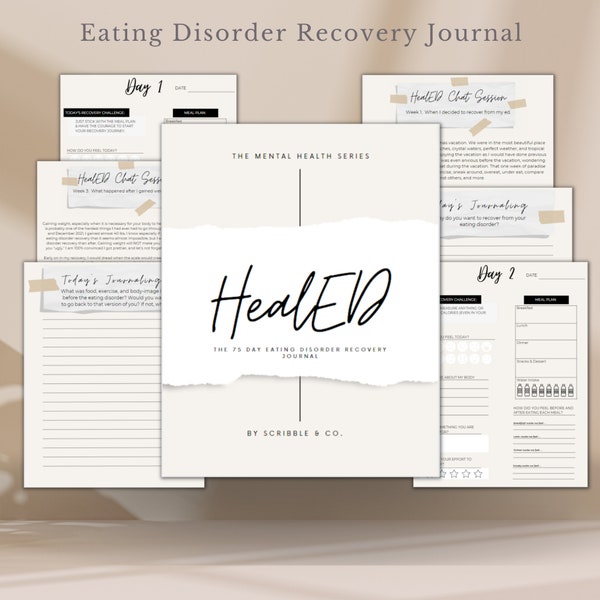 Recovery Journal - Etsy