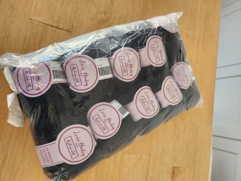 Vintage Louise Harding Kashmir Yarn 10 Balls 500g Discontinued Brand ...