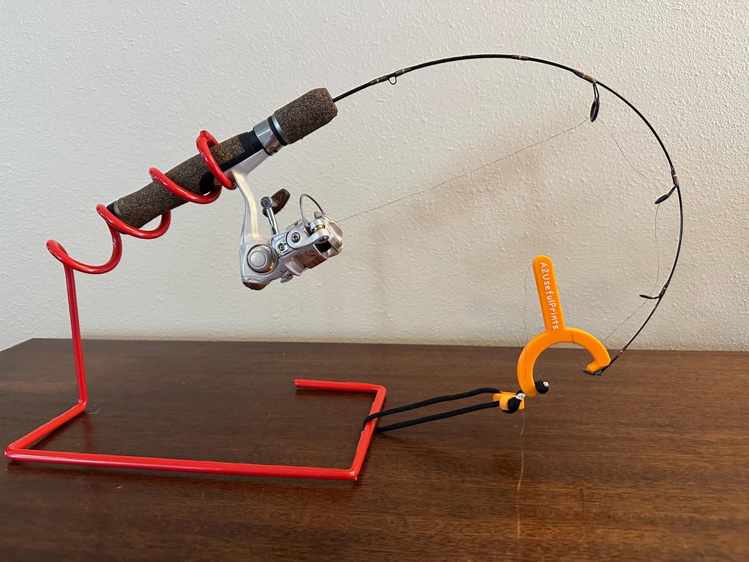 Ice Fishing Auto Hook Setter - Etsy